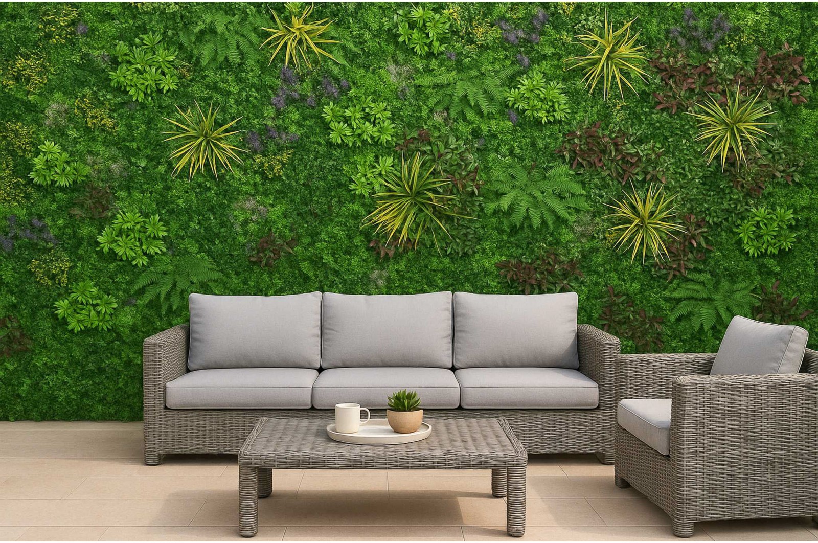 PHOCEALYS│Panneaux végétaux artificiels│vente aux pros│Grossiste