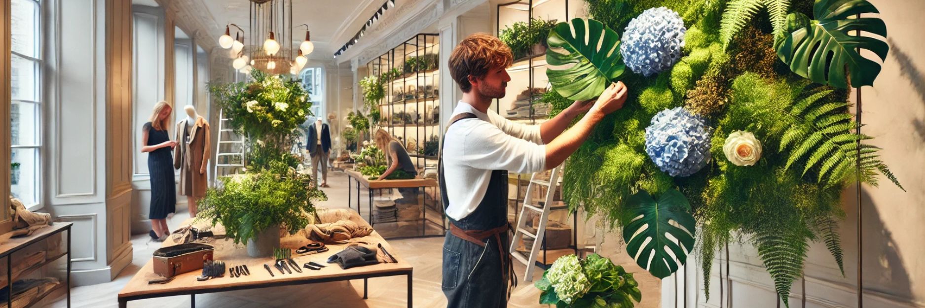 Visual Merchandising: When Nature Meets the Brand
